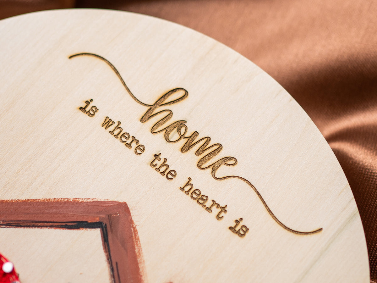 Engraved String Art: Crafted with Love for Your Home | Artisanal Decor ...