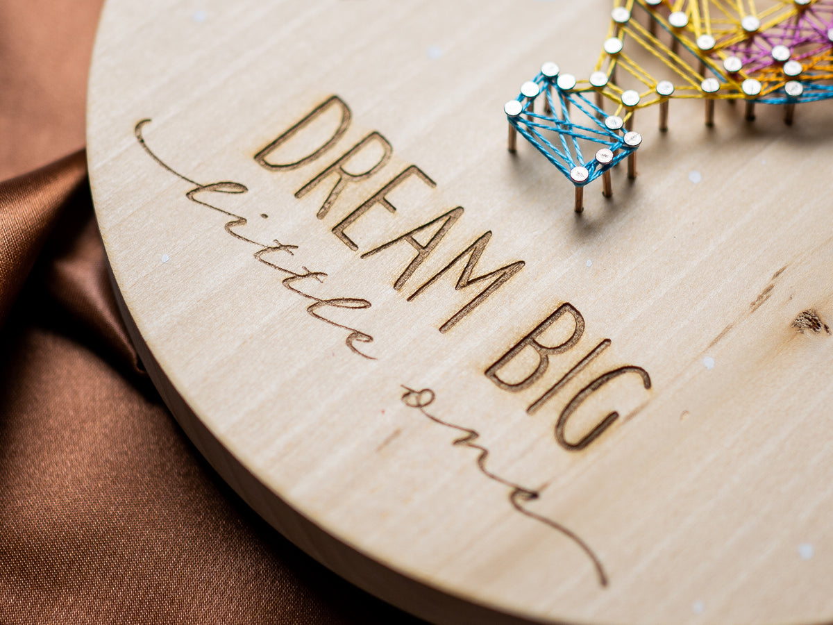 Handmade Happy Birthday String Art: Personalized Gift for Loved Ones ...