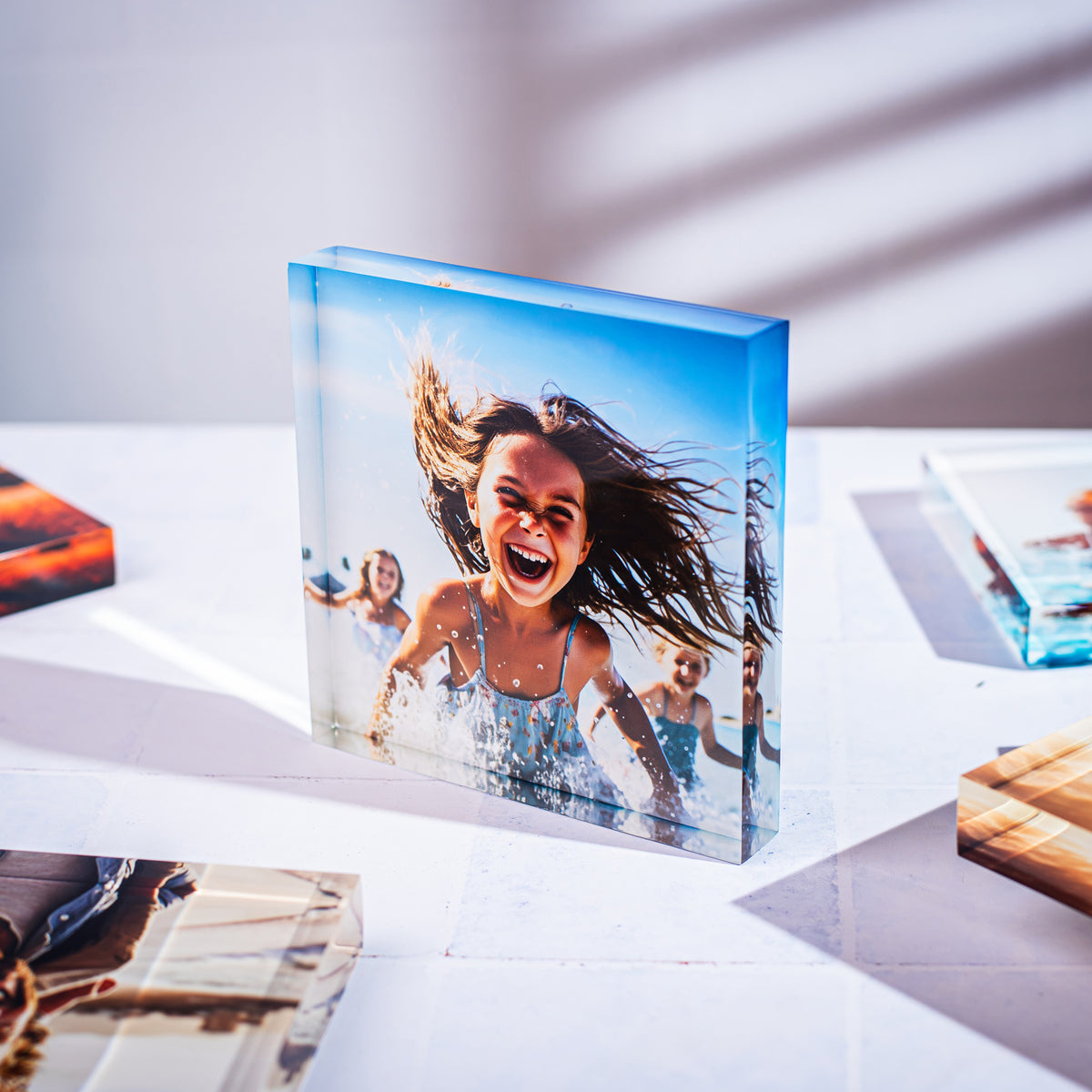 Acrylic Glass Photo | Personalized Acrylic Block – Woodili
