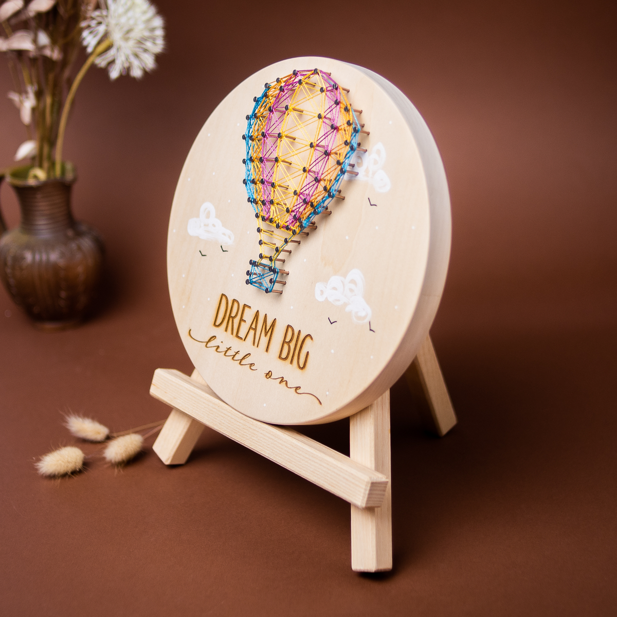 Handmade Happy Birthday String Art: Personalized Gift for Loved Ones ...