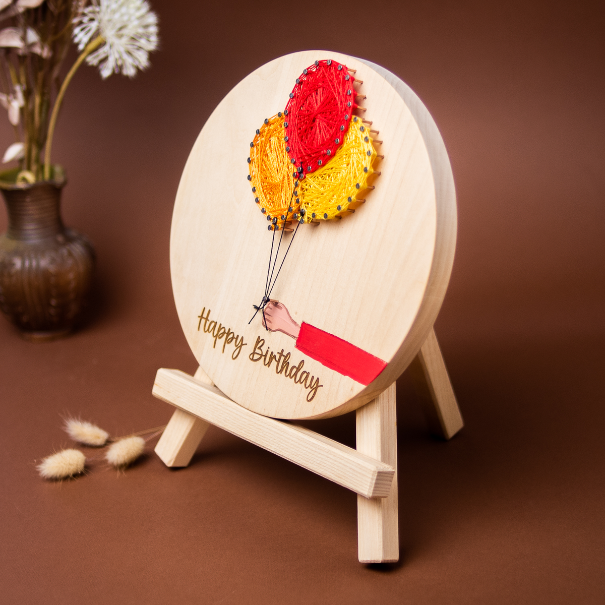 Captivating String Art: Dream Big Little One | Kids Birthday Decor ...